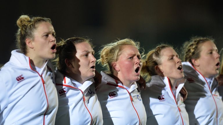 RFU to introduce full-time contracts for England Women | Rugby Union ...