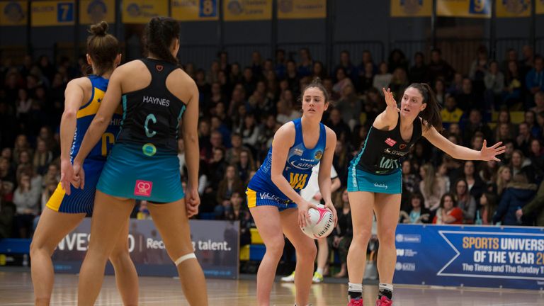 Peace Proscovia to make final Loughborough Lightning appearance at ...