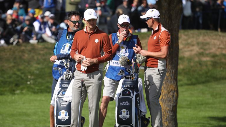 Justin Rose returns with new equipment and substitute caddie | Golf ...