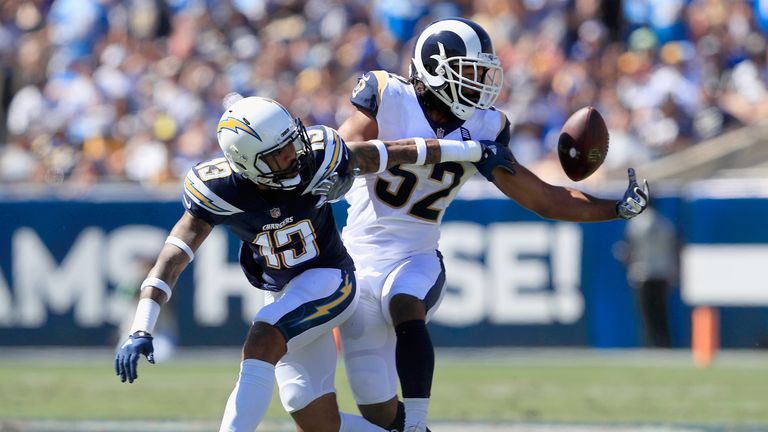 Chargers 23-35 Rams: Explosive Rams offense win Los Angeles derby | NFL ...