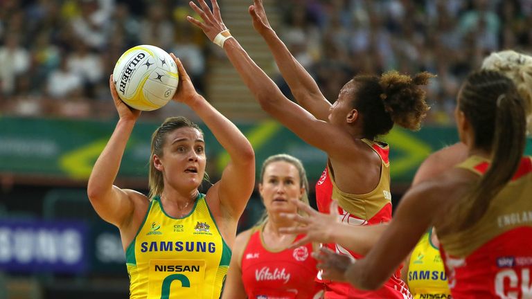 England fall short against Australia in first rematch since the ...