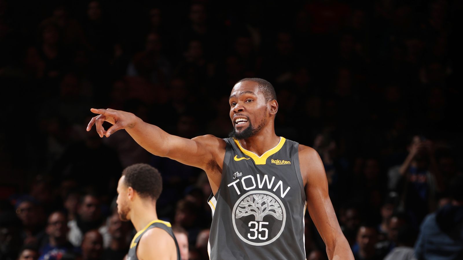 Kevin Durant scores 41 points as Golden State Warriors beat New York ...