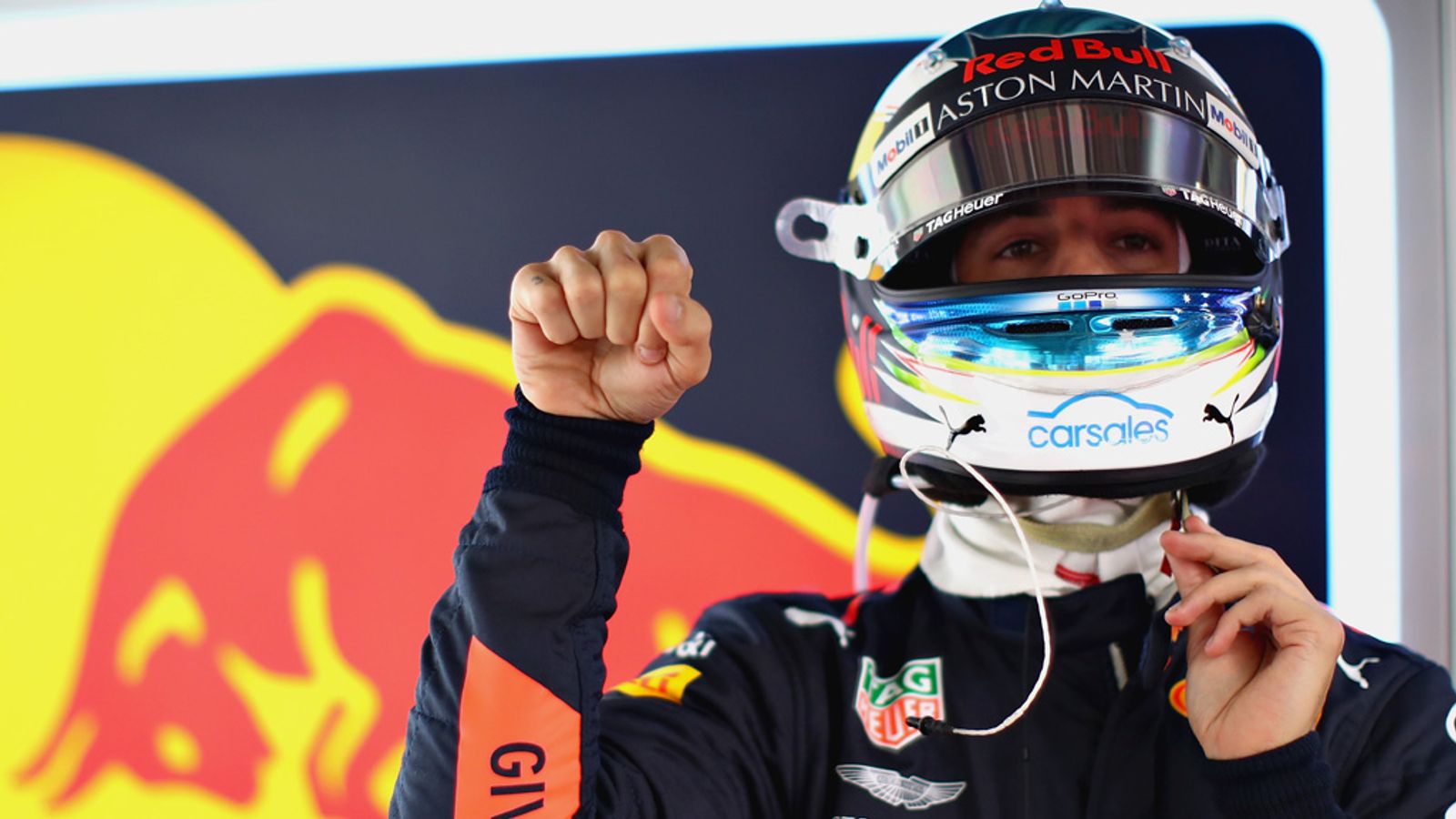 Daniel Ricciardo screams with frustration after Japanese GP qualifying ...