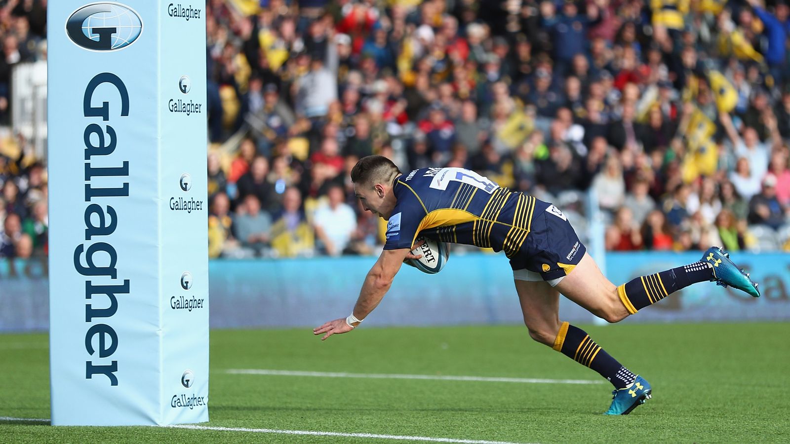 Worcester 52-7 Bristol: Warriors destroy Bears for record win | Rugby ...