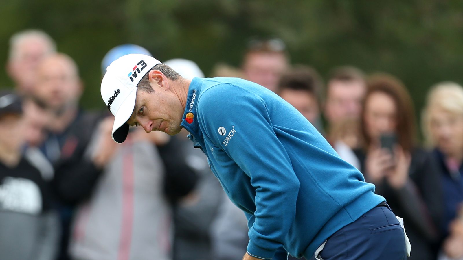 WATCH: Justin Rose's crowd-pleasing Masterclass putting | Golf News ...