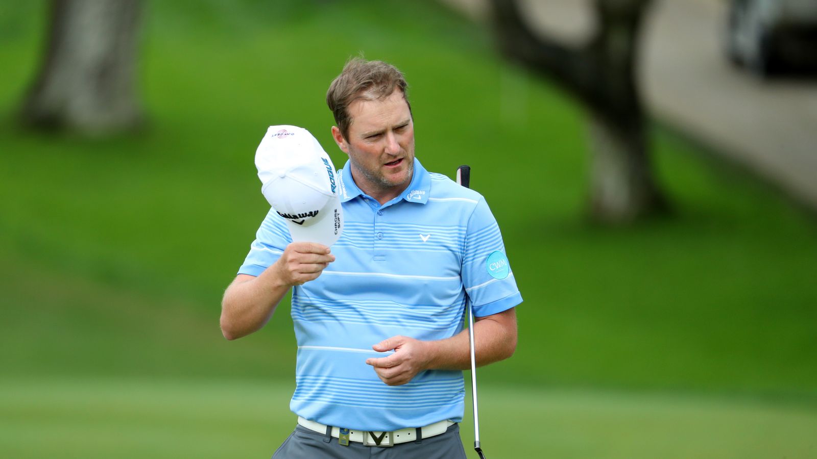 Marc Warren one off the lead as storms continue to hit Valderrama ...