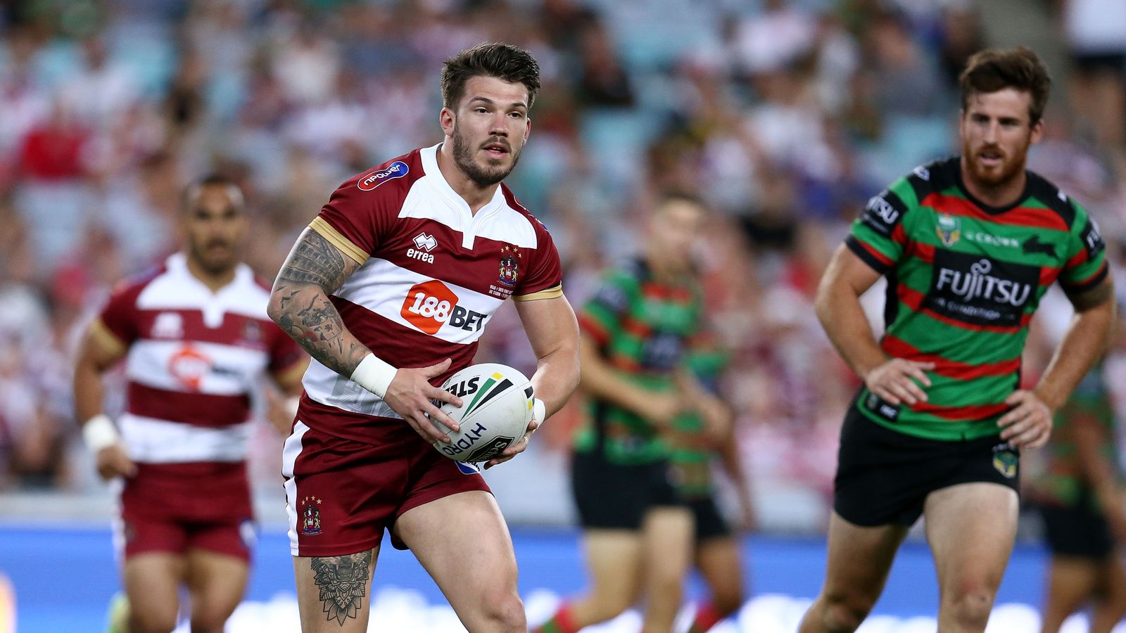 England call-up Oliver Gildart to replace injured Sam Burgess | Rugby ...