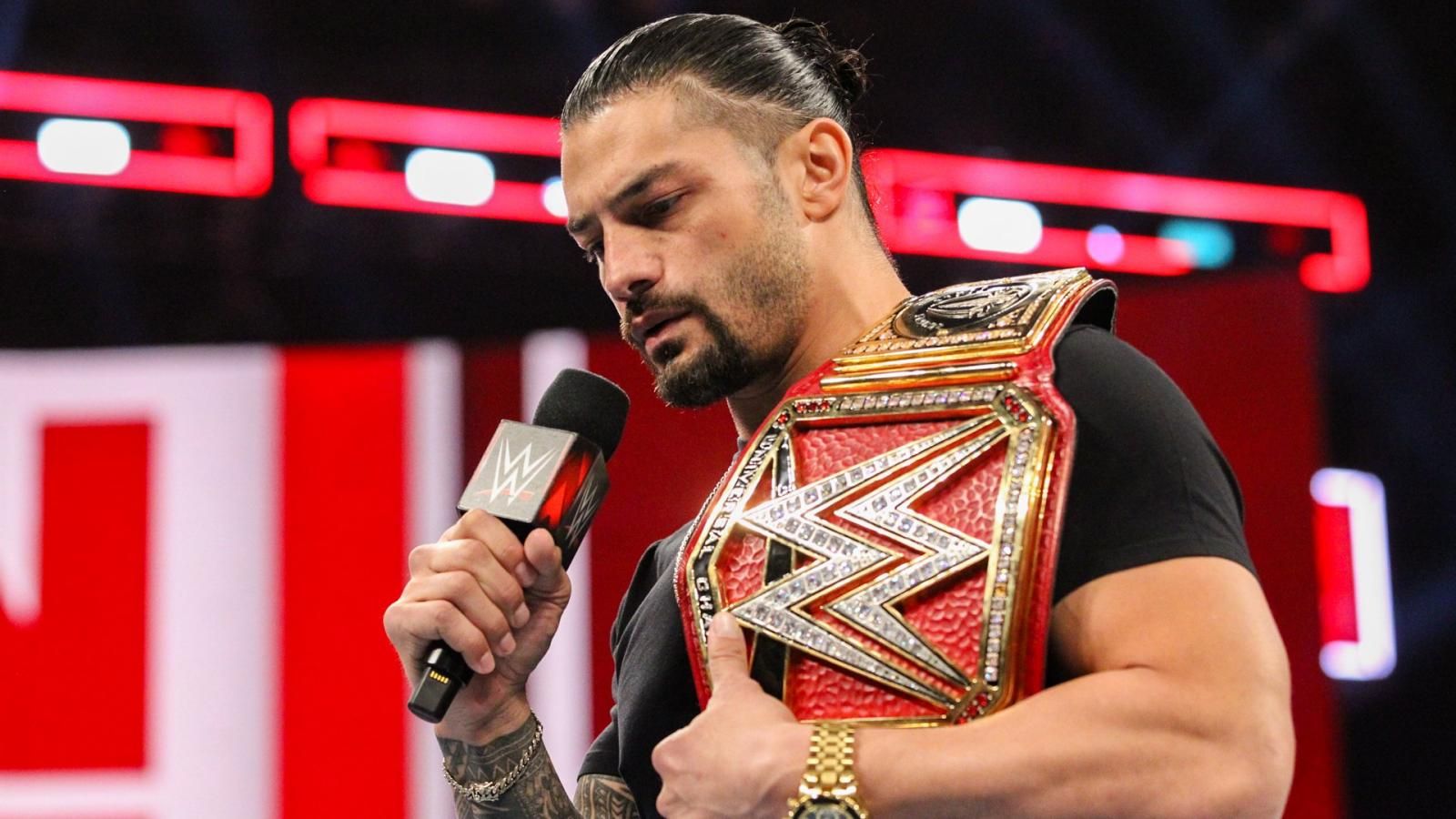Roman Reigns to make WWE Raw return with update on leukaemia treatment ...