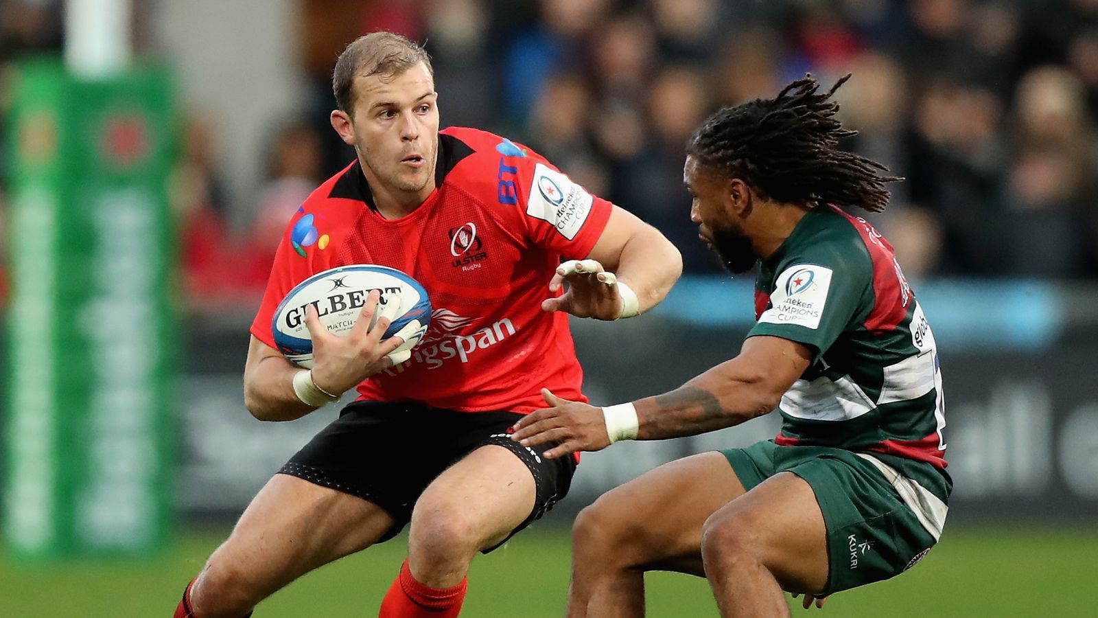 Ulster 24 - 10 Leicester - Match Report & Highlights