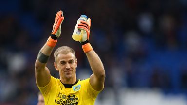 Joe Hart - England | Player Profile | Sky Sports Football