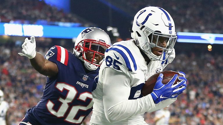 Indianapolis Colts 24-38 New England Patriots: Tom Brady throws 500th ...