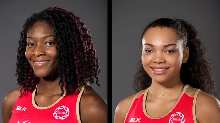 Severn Stars sign Paige Reed and Halimat Adio | Netball News | Sky Sports