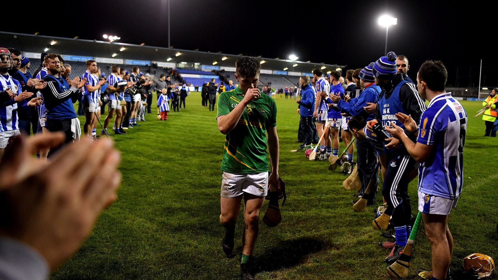 Clonkill applauded for playing Ballyboden on emotional night | GAA News ...