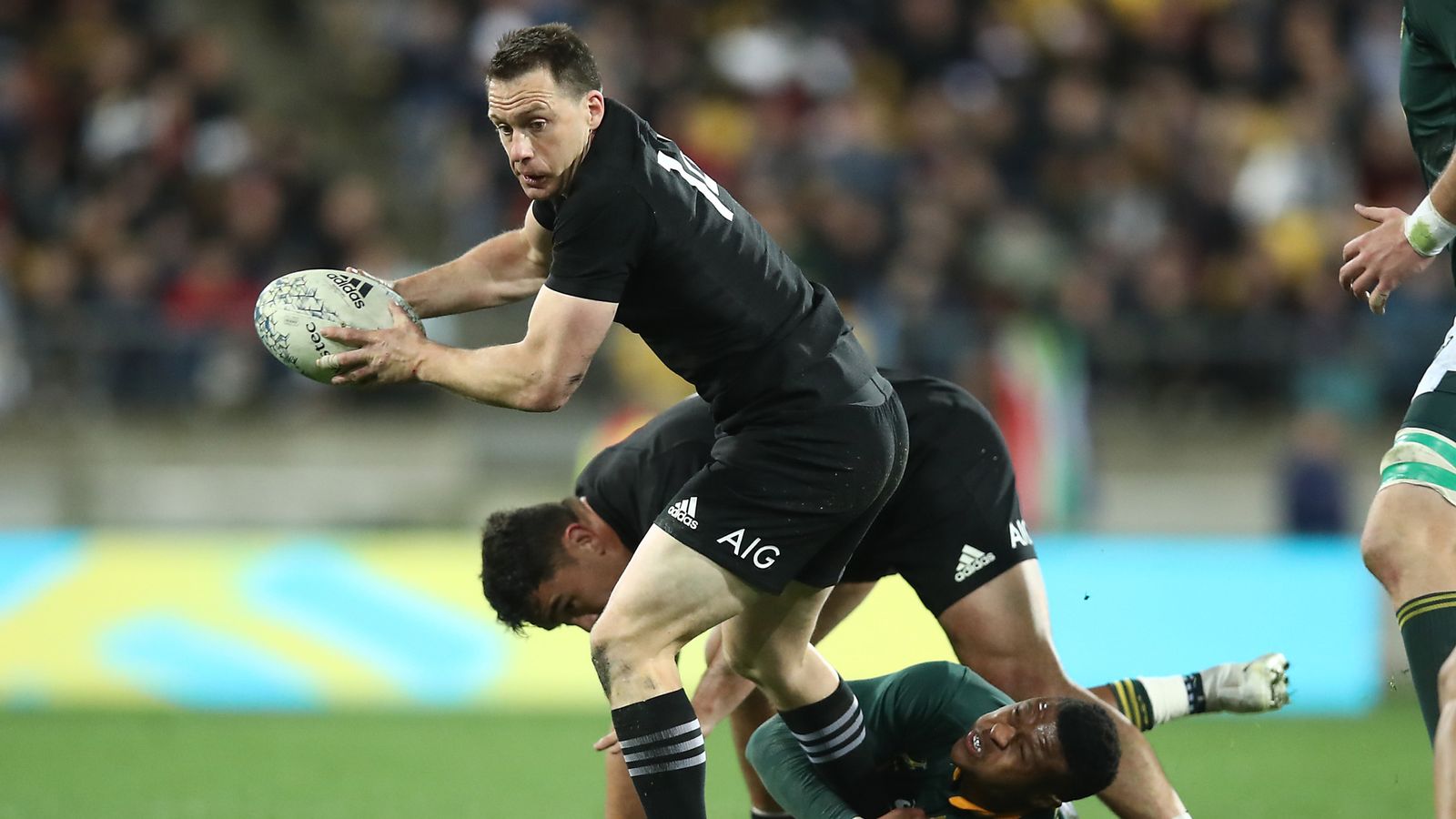 England kicking game an awesome challenge, says New Zealand's Ben Smith ...