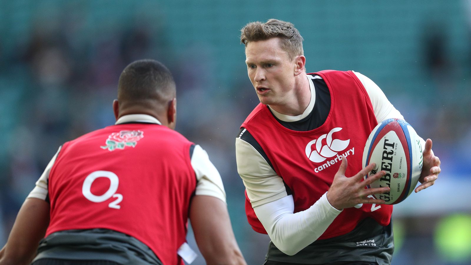 England start Chris Ashton, Sam Underhill and Ben Moon against New ...