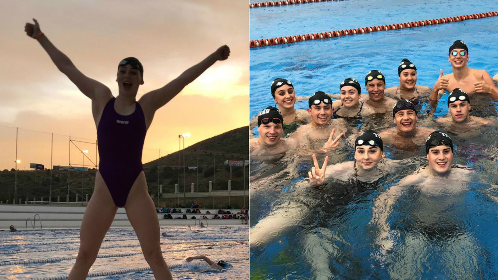 Swimmer Freya Anderson on training camp in Spain and competing again ...
