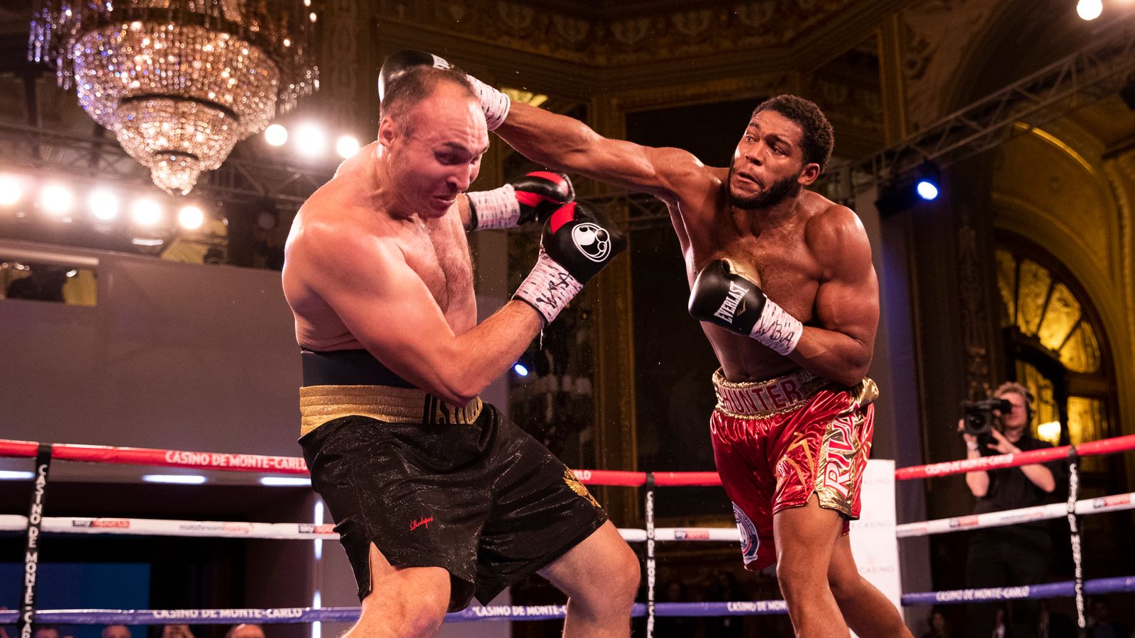 Yafai vs Gonzalez: Michael Hunter topples Alexander Ustinov in ruthless ...
