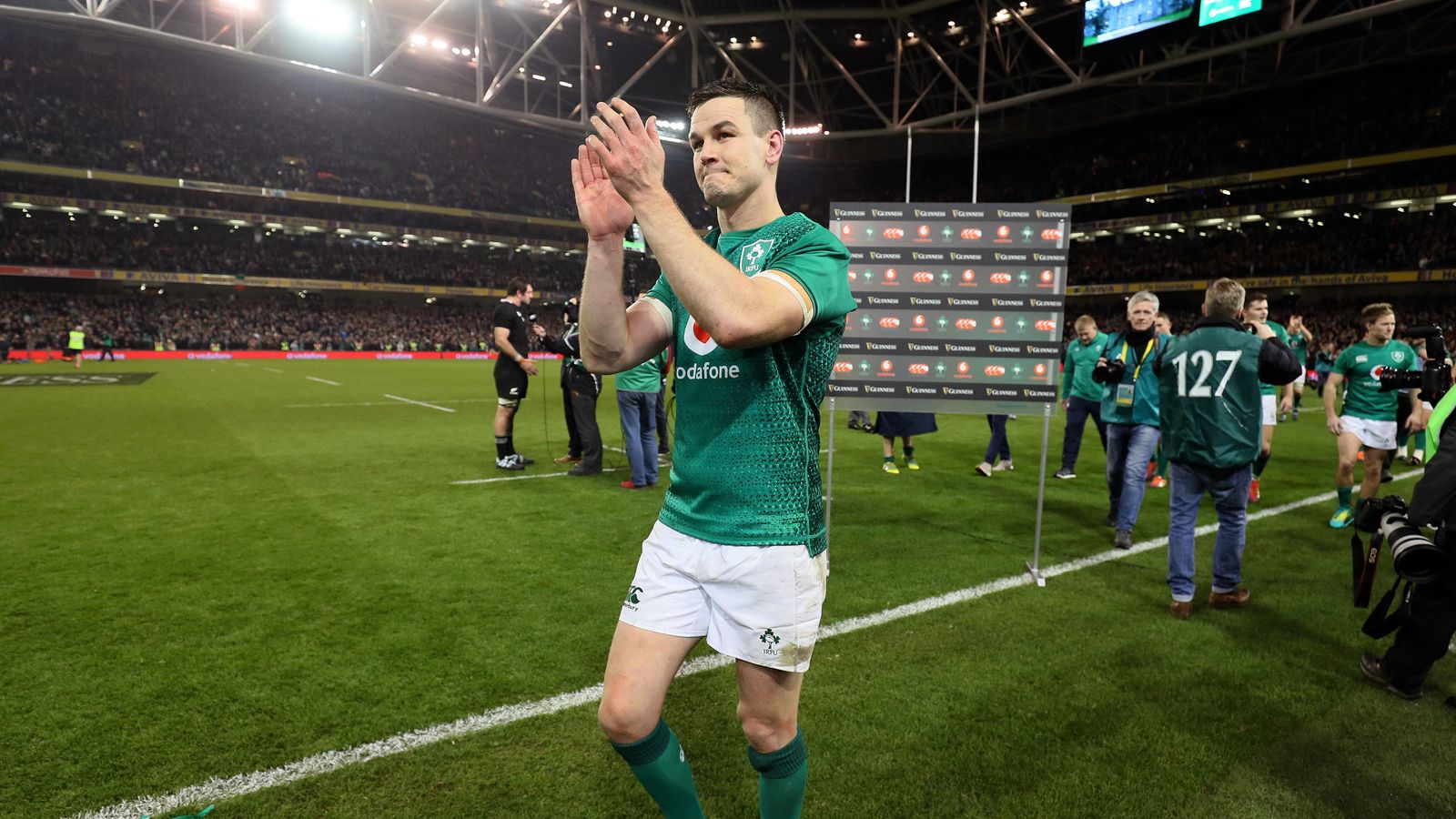 Johnny Sexton claims Rugby Union Writers' Club award after Ireland and ...