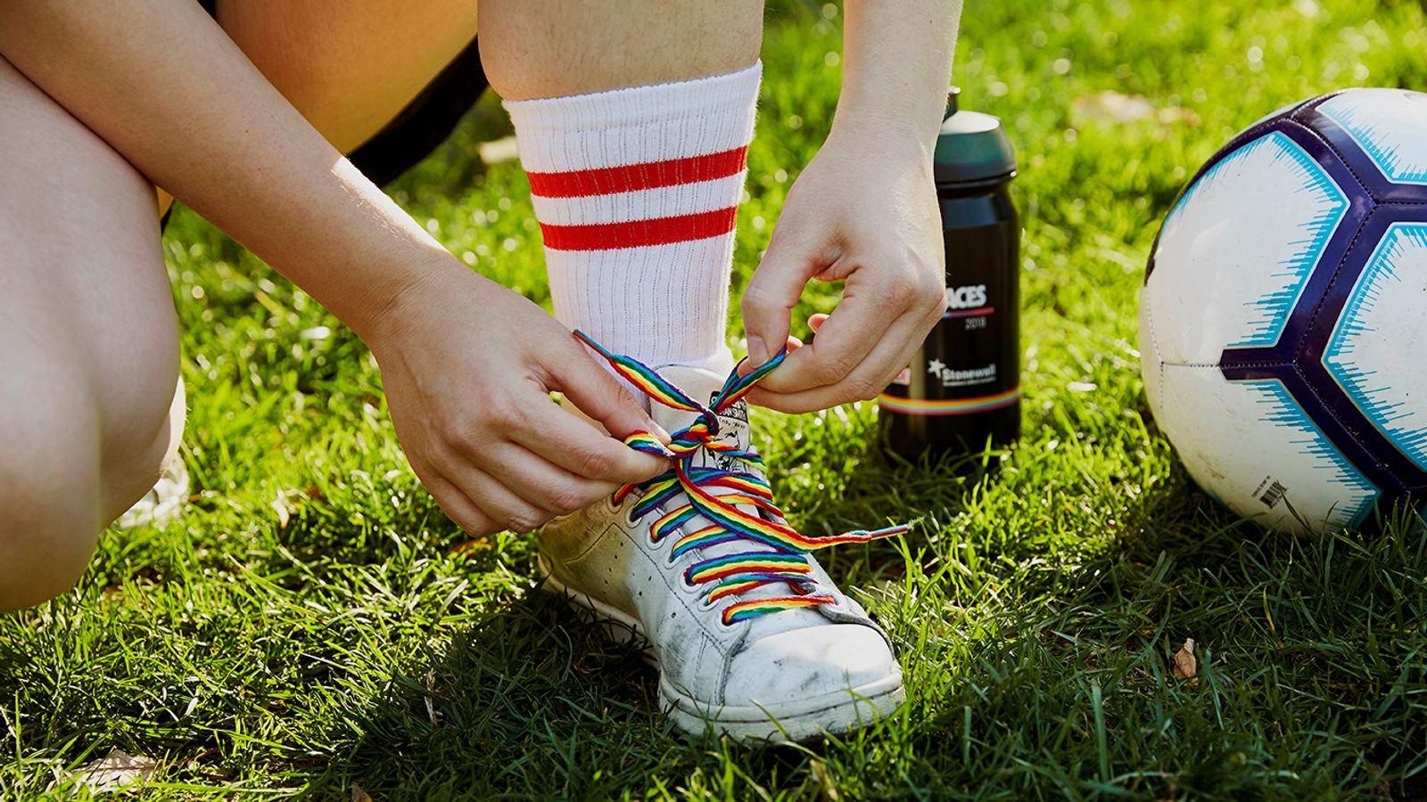 Rainbow Laces' annual activation to raise awareness of LGBT inclusion ...