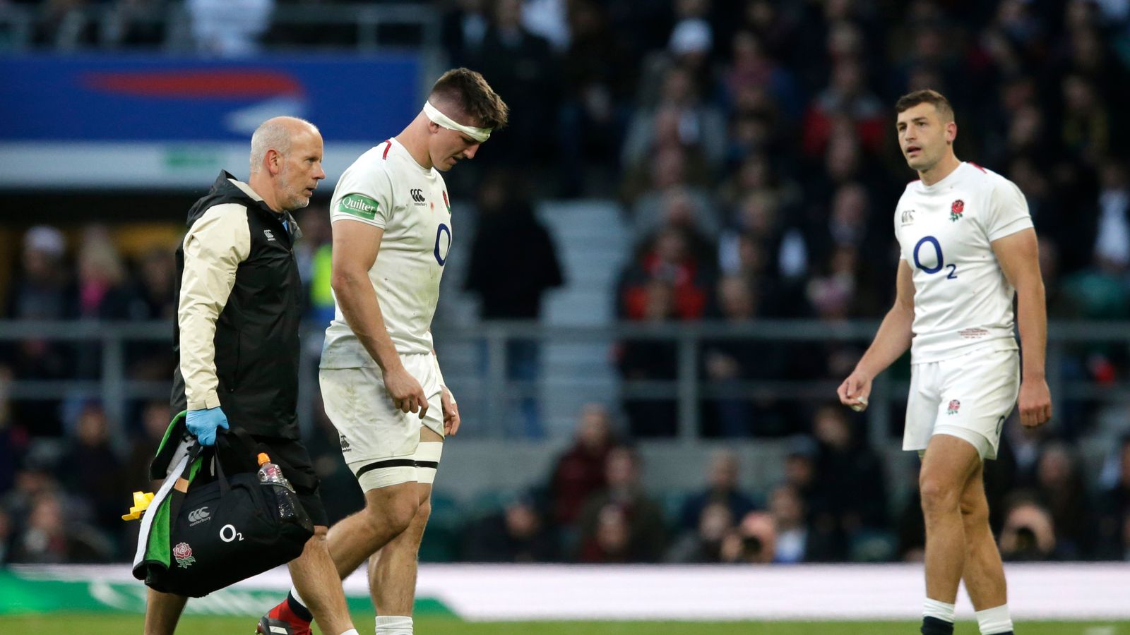 England flanker Tom Curry 'highly unlikely' to be fit for All Blacks ...