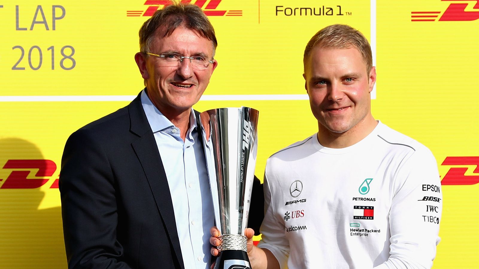 DHL Fastest Lap Award 2018 | F1 News