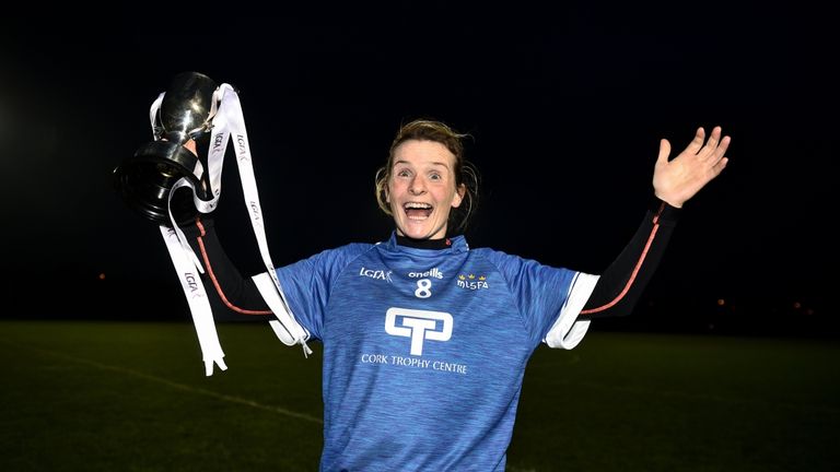 Briege Corkery leads Munster to Interprovincial glory | GAA News | Sky ...