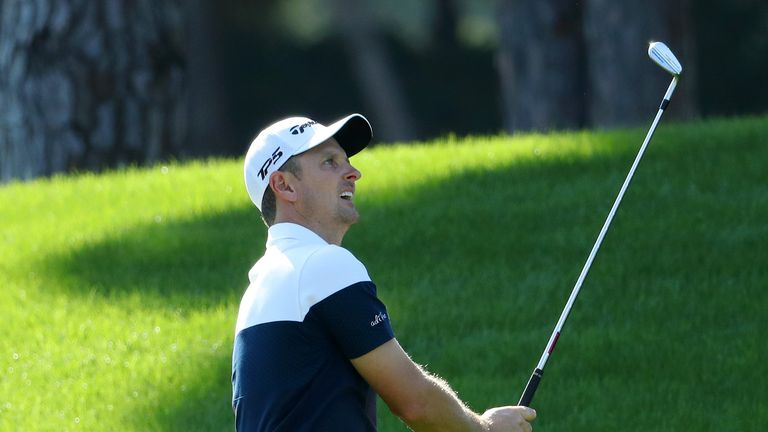 Justin Rose returns with new equipment and substitute caddie | Golf ...