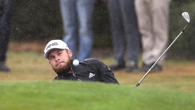 Tyrrell Hatton smashes tee box in anger at World Cup of Golf | Golf ...
