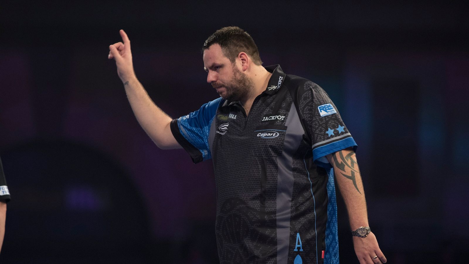 Adrian Lewis sets up Michael Van Gerwen showdown as Rob Cross marches ...
