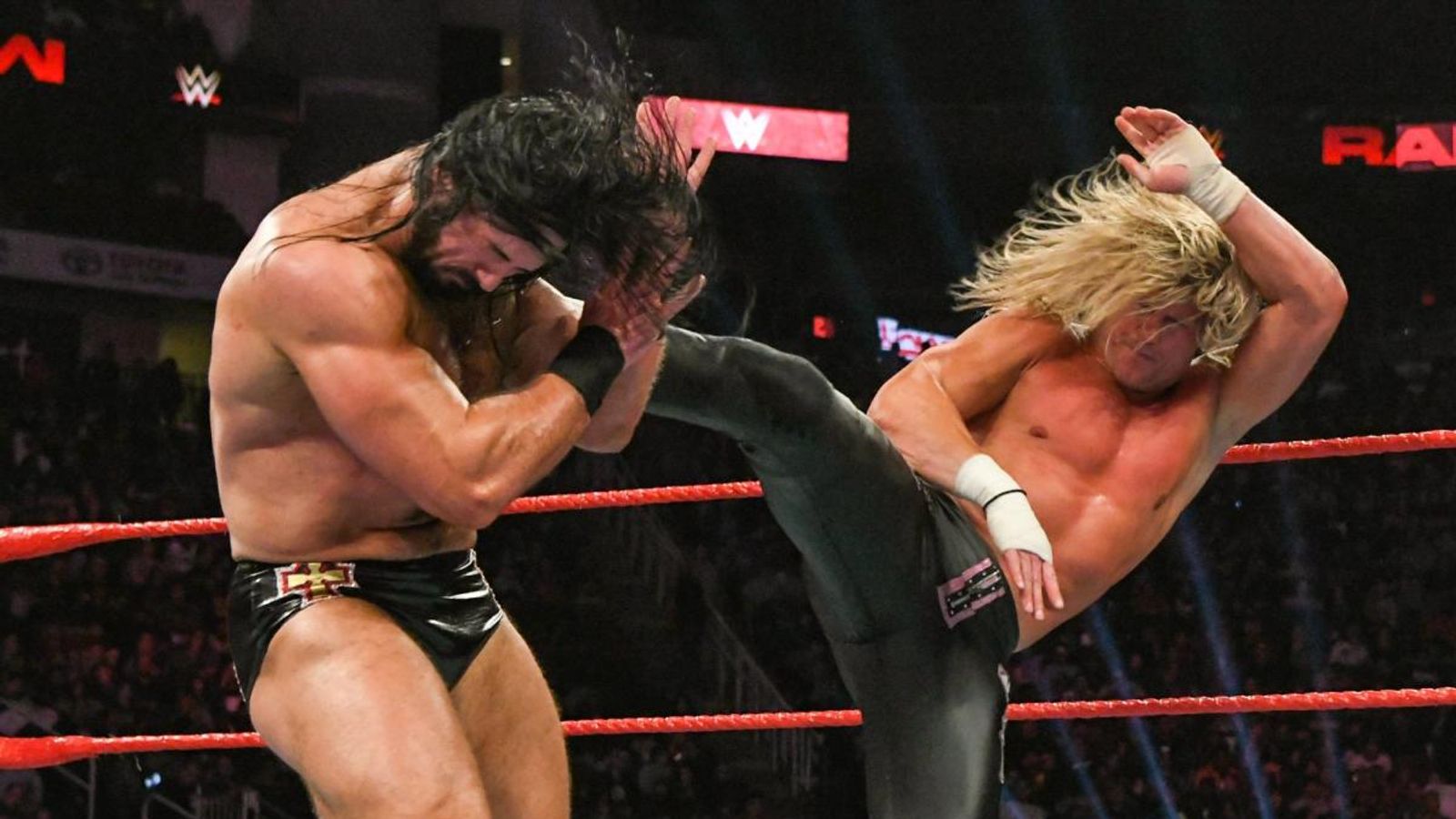 WWE Raw: Cage match scheduled between Drew McIntyre and Dolph Ziggler ...