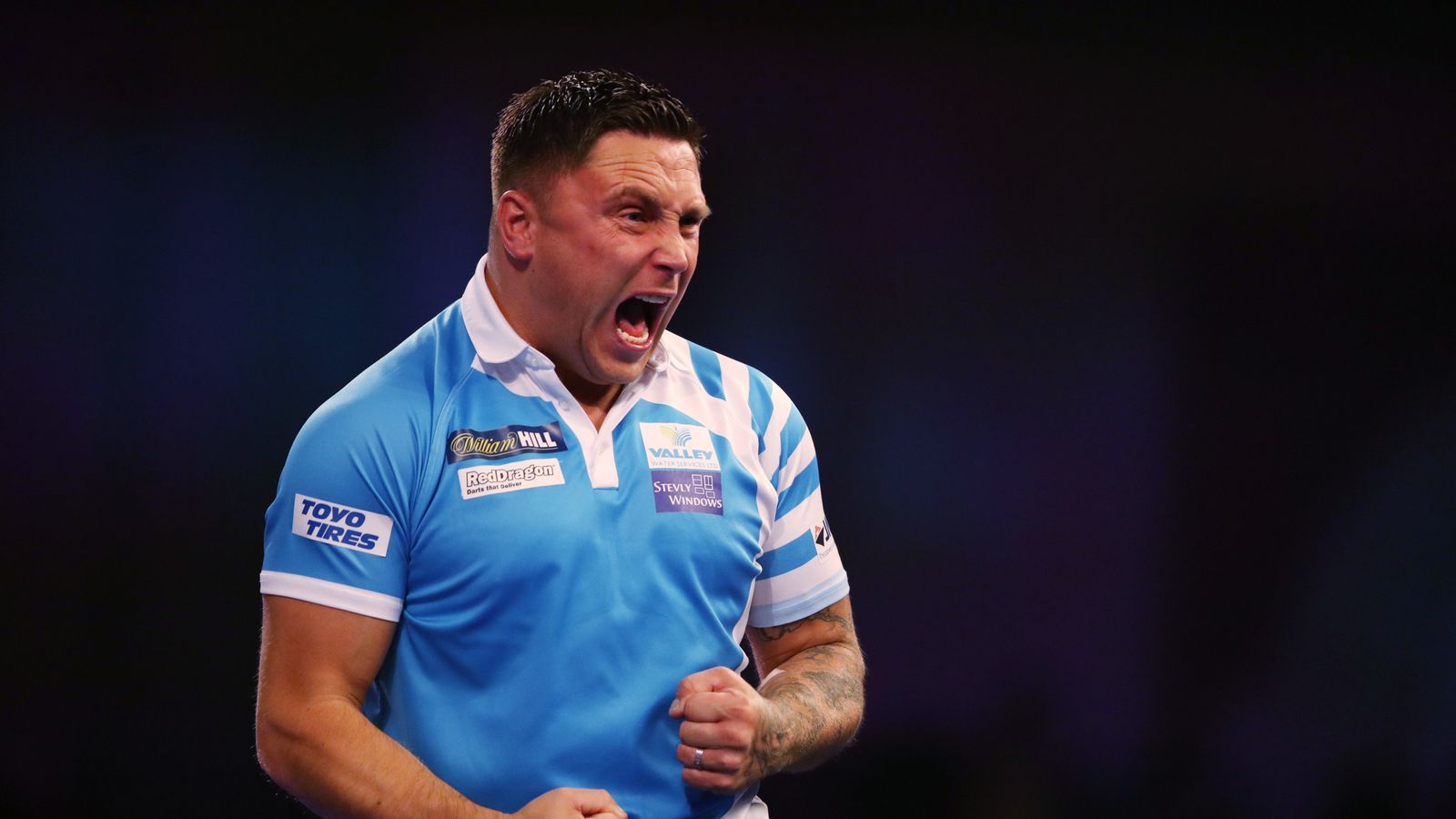 Gerwyn Price beats Ricky Evans to win back-to-back Players Championship ...