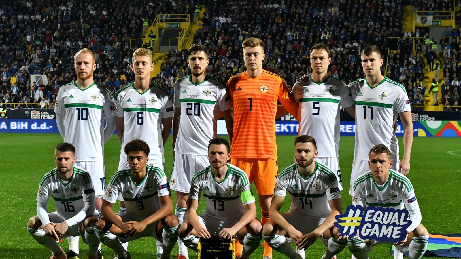 Northern Ireland's Euro 2020 qualifier dates | Football News | Sky Sports