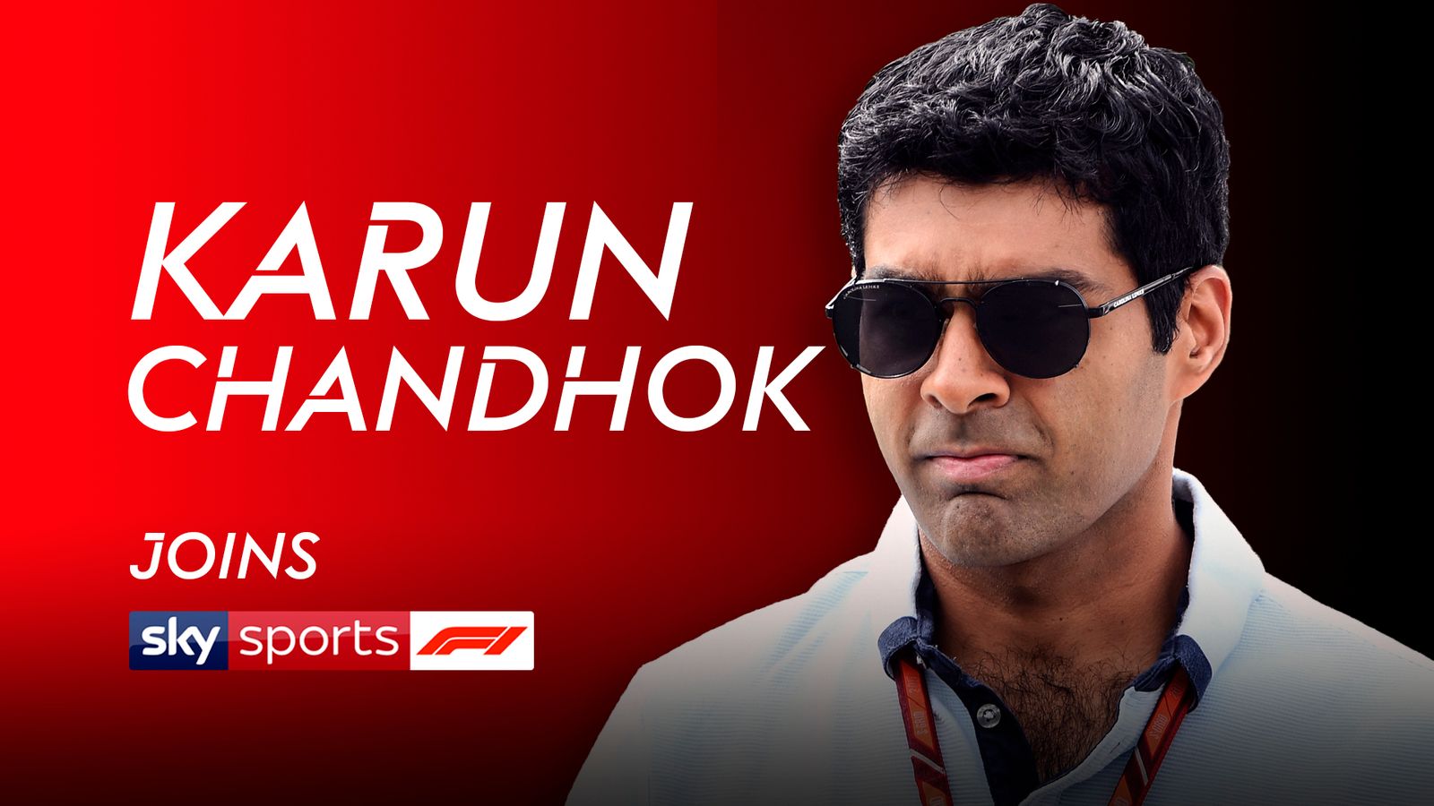 Karun Chandhok returns to Sky Sports F1 team in 2019 | F1 News
