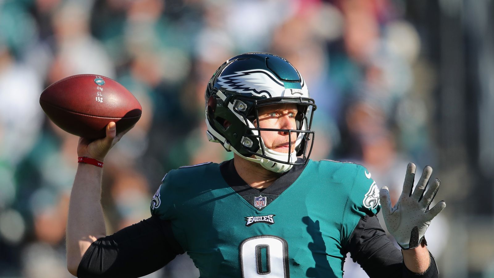 Nick Foles to line up for Philadelphia Eagles against Chicago Bears ...