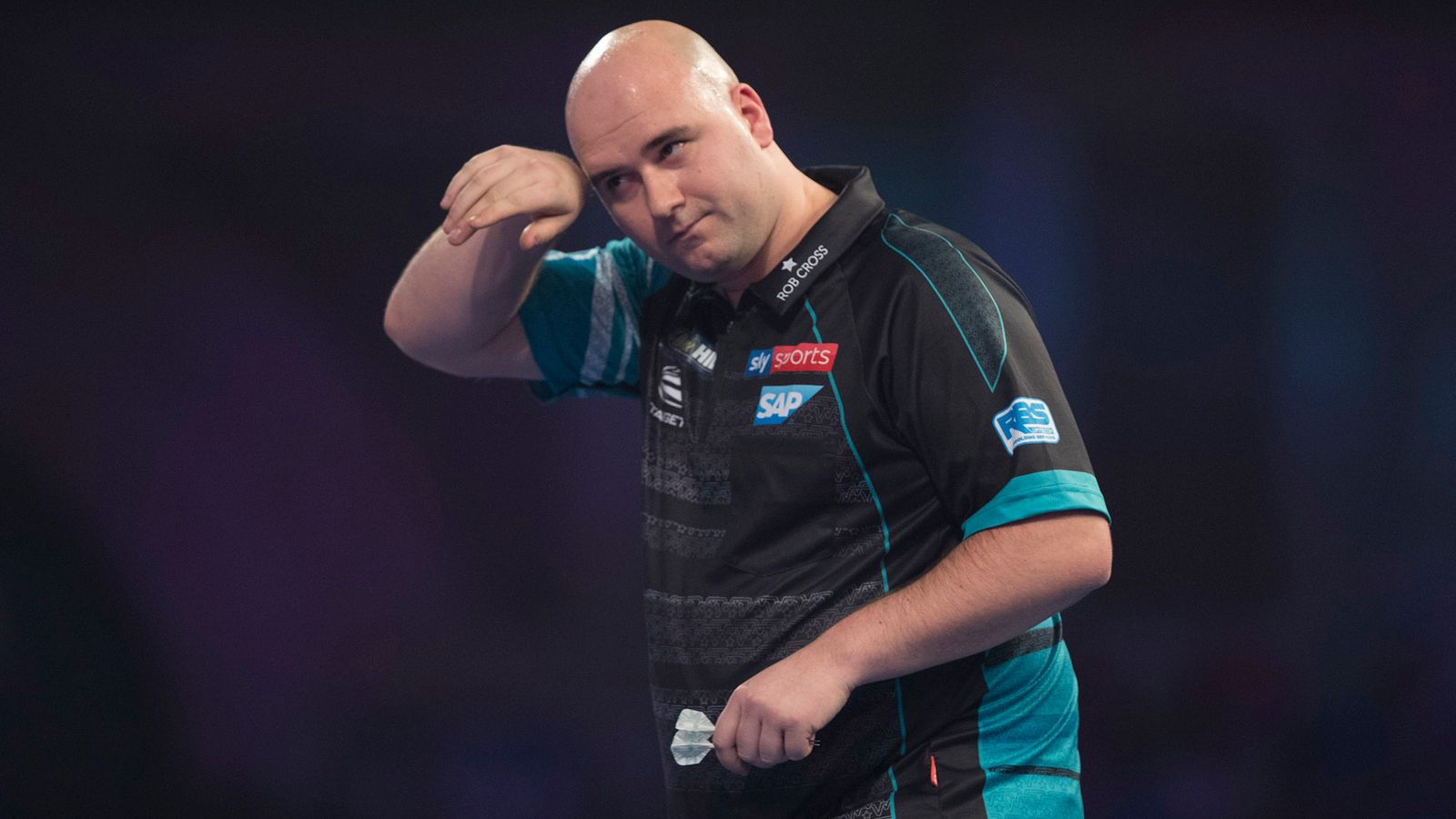 Rob Cross reflects on tough year after World Championship exit | Darts ...
