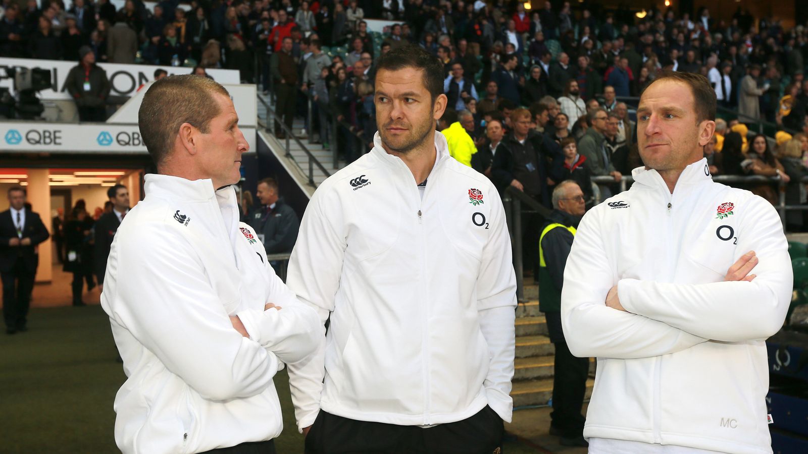 Stuart Lancaster to speak to Andy Farrell about Ireland coaching role ...