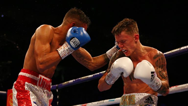 Whyte vs Chisora 2: Charlie Edwards rips WBC flyweight world title from ...