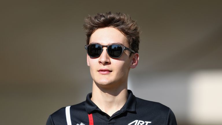 George Russell declares 'this is my time' following Williams ...