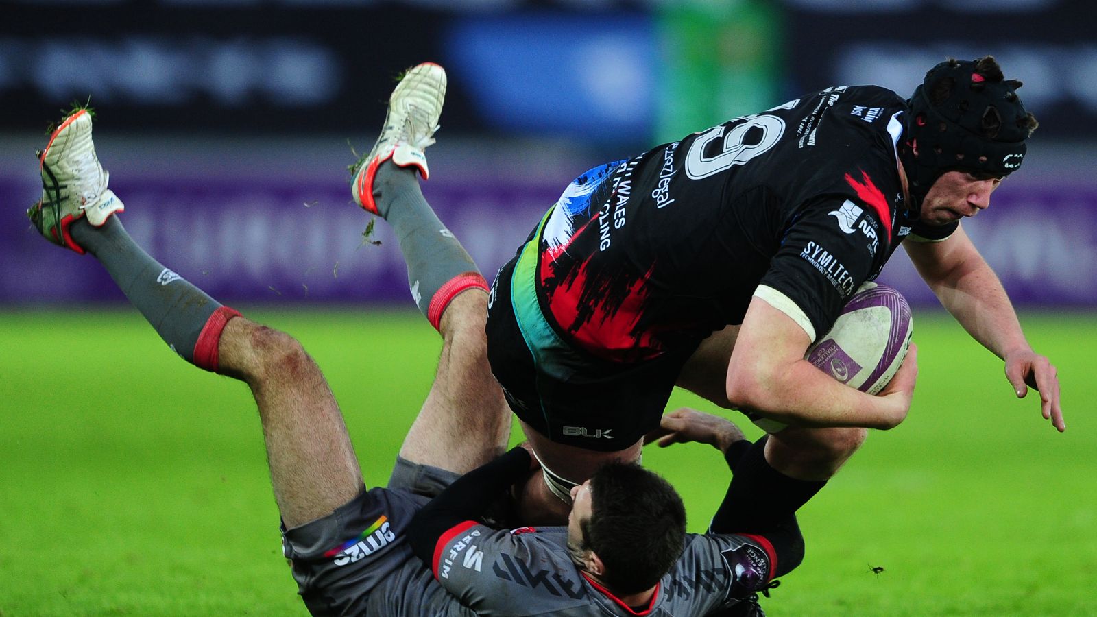 Ospreys forward Adam Beard gets all clear after neck scans | Rugby ...