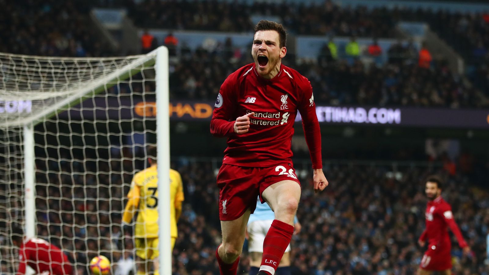 Andrew Robertson says Liverpool players must step up for silverware ...