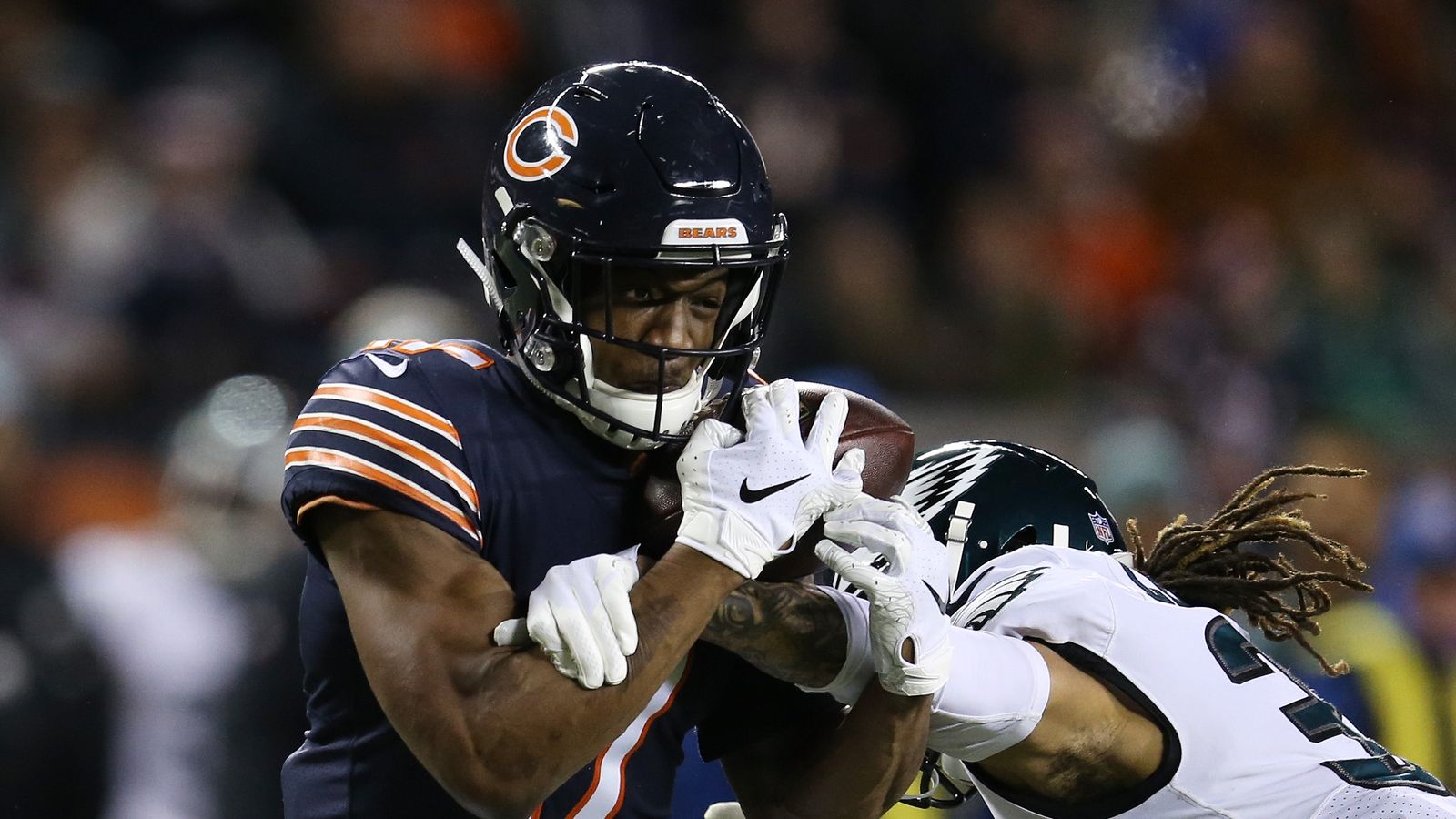 WATCH: Bizarre Bears fumble recovered by referee? | NFL News | Sky Sports