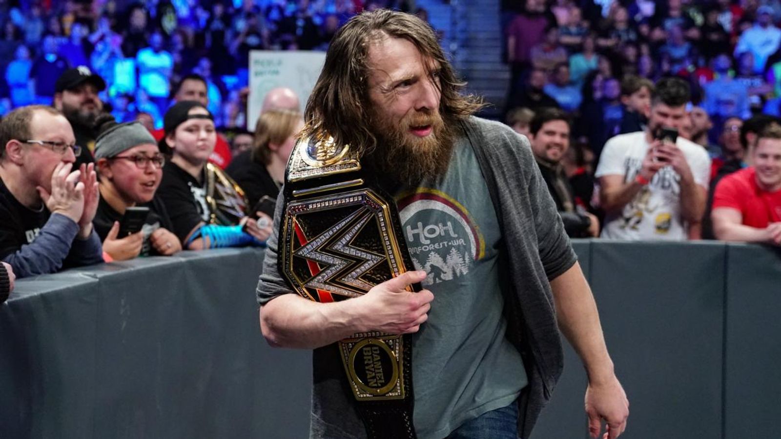 WWE champion Daniel Bryan: Dynamite Kid was big influence on me - and ...
