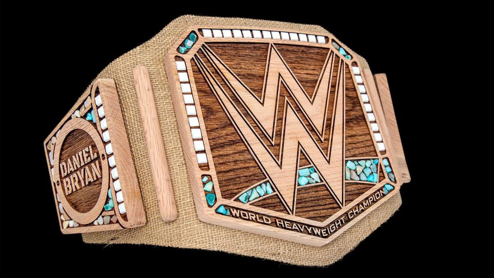 Daniel Bryan unveils new 'eco-friendly' WWE title belt | WWE News | Sky Sports