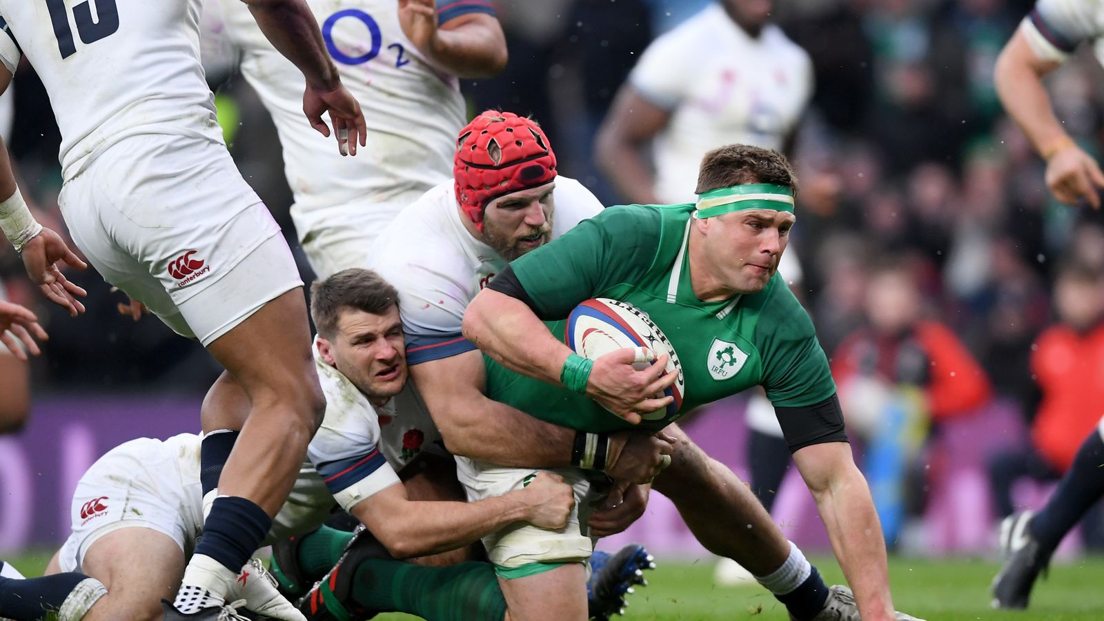 Ireland's CJ Stander looking forward to battle with England talisman ...