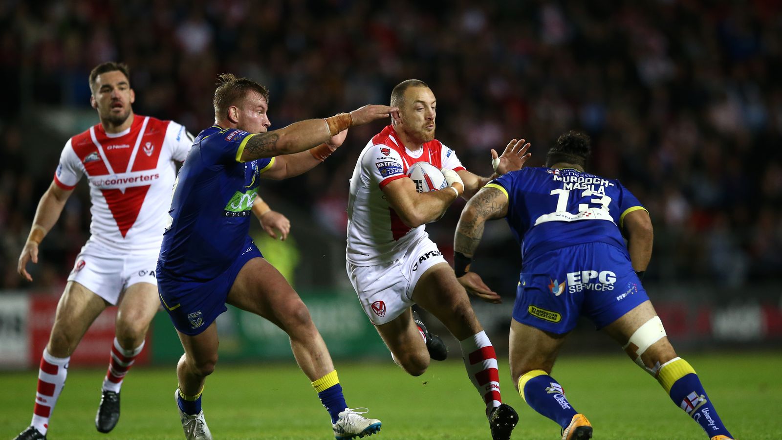 St Helens captain James Roby signs new contract until end of 2021 ...