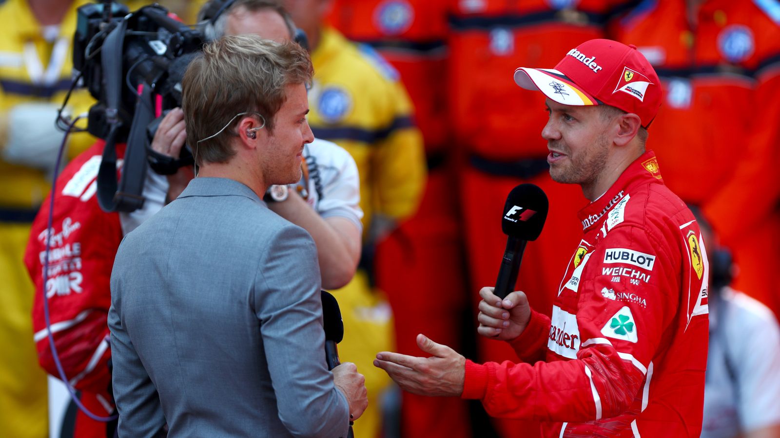 F1 2019: Sebastian Vettel under pressure says Nico Rosberg | F1 News