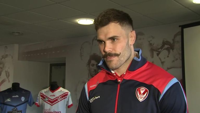 Alex Walmsley excited and nervous for St Helens return after 10 months ...