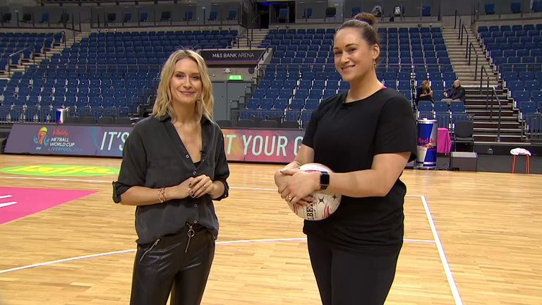 Cat Tuivaiti's Netball masterclass with Tamsin Greenway | Netball News ...