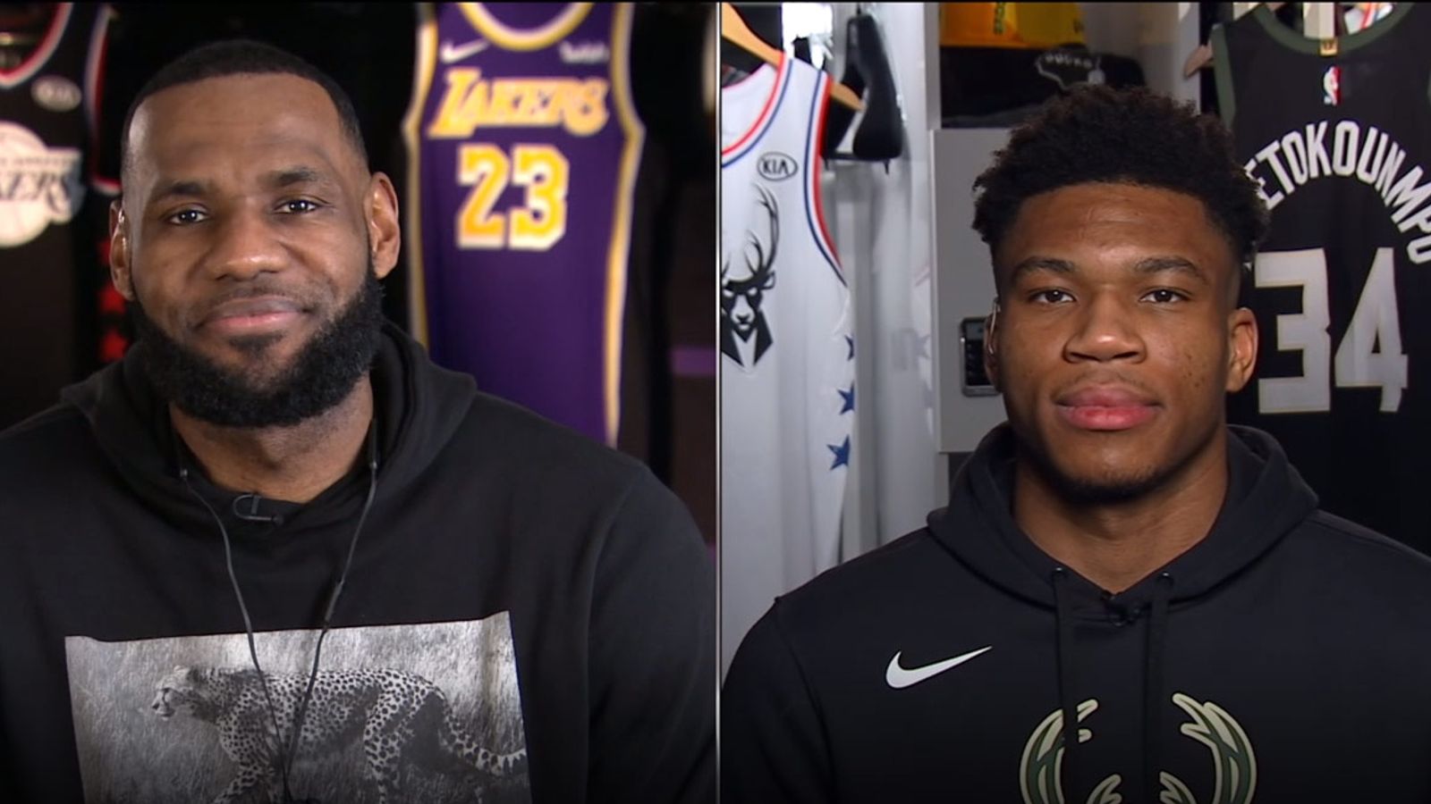 LeBron James and Giannis Antetokounmpo select their All-Star rosters and explain their picks ...