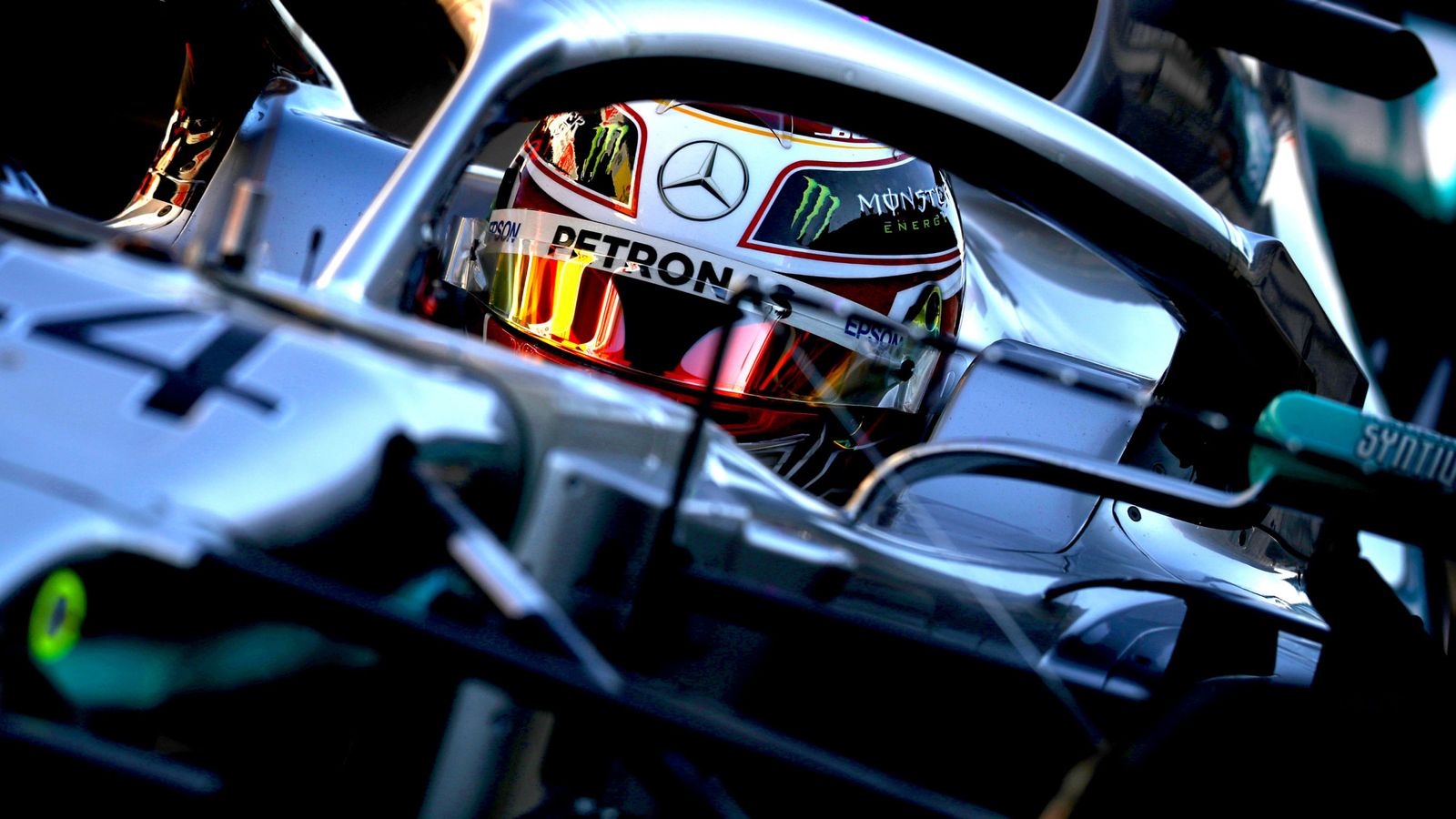 Lewis Hamilton set for Ferrari battle, says Mercedes have 'hill to ...